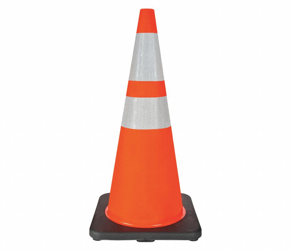 APPROVED VENDOR Cono Vial 28" PVC Naranja - Conos de Tránsito - 6FHC3 ...