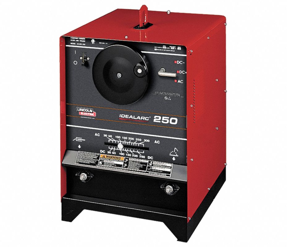 LINCOLN ELECTRIC Soldadora de Electrodo Revestido , Idealarc 250 ...