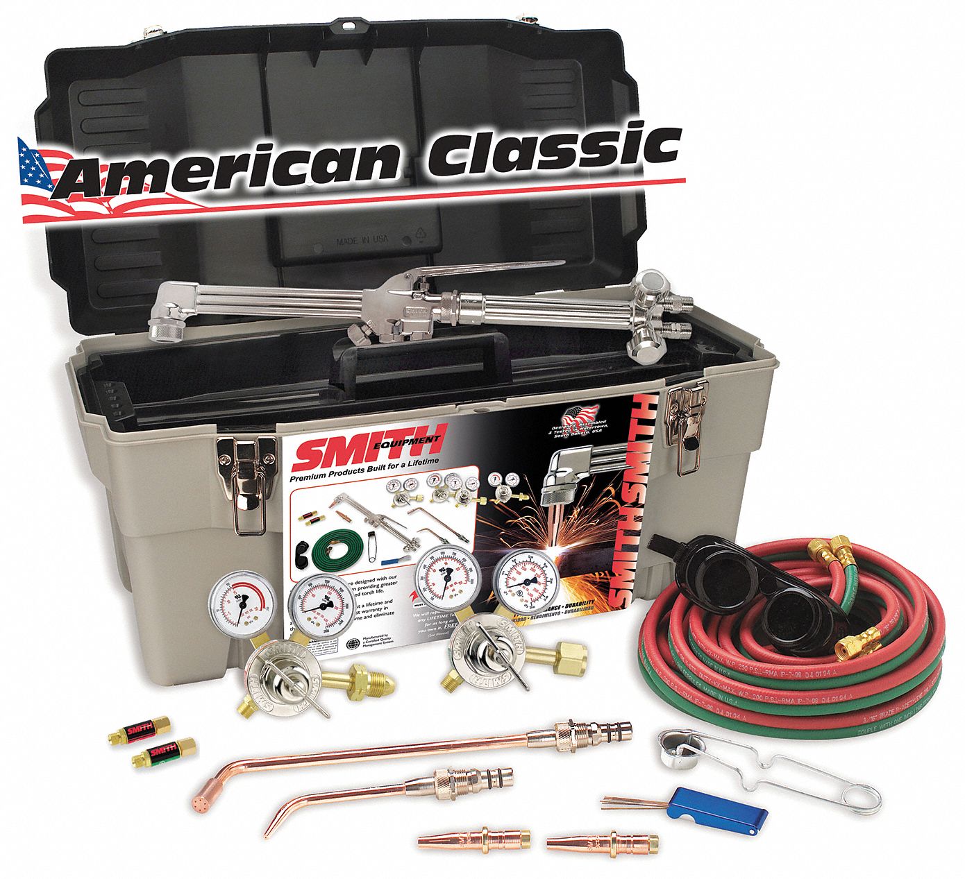 Heavy Duty Combination Torch Toolbox Outfit - Grainger