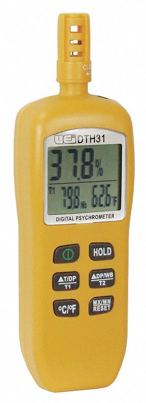 Digital Psychrometer - Grainger