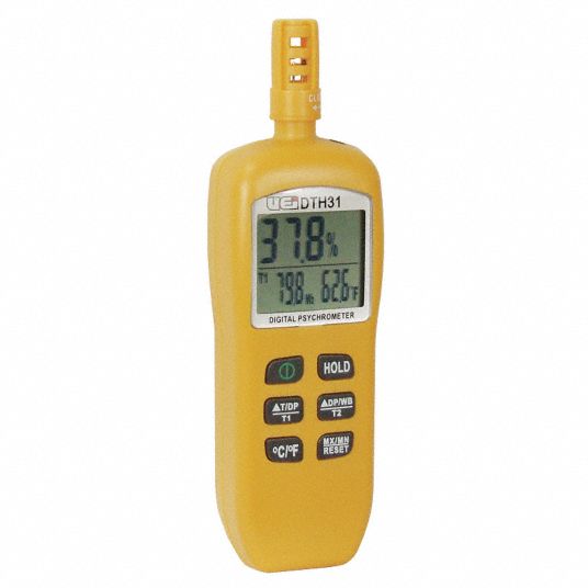 Digital Psychrometer - Grainger