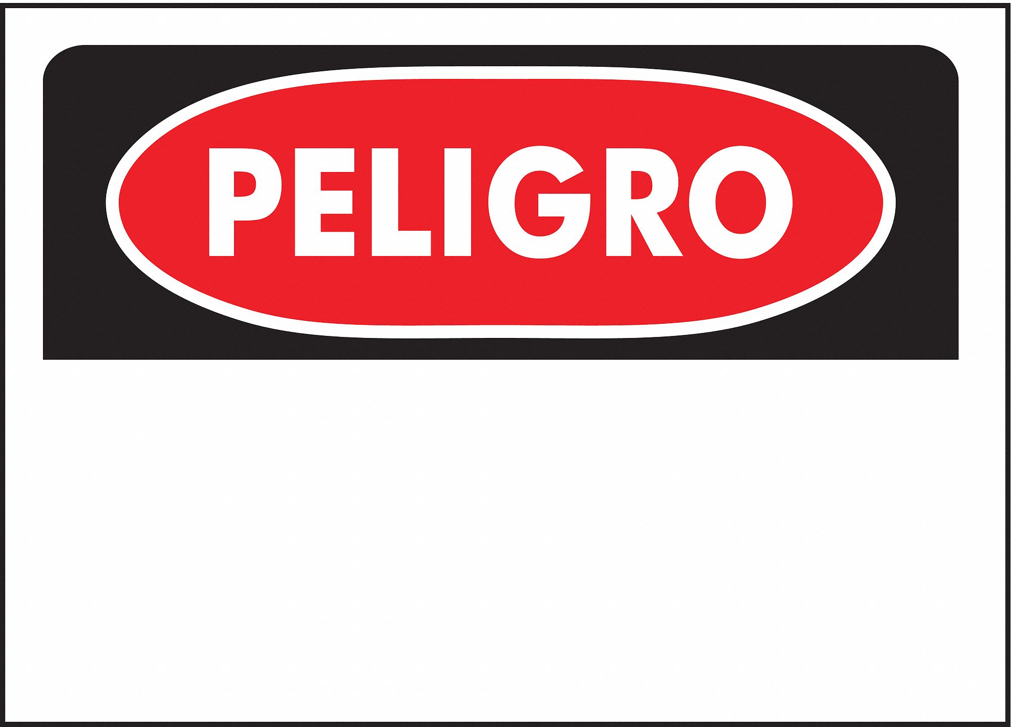 HY-KO PRODUCTS Letrero de Peligro , Material Poliestireno , Altura 25cm ...