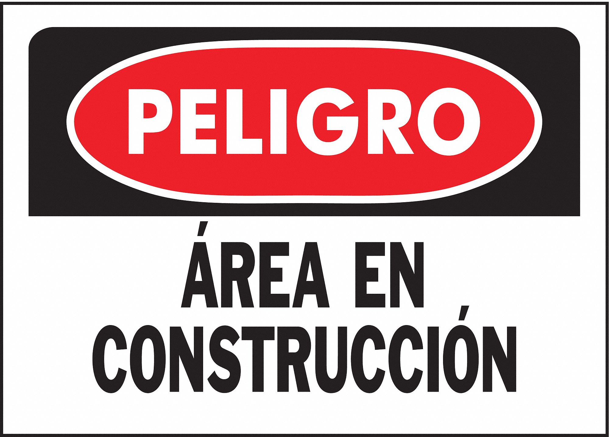 HY-KO PRODUCTS Letrero de Peligro, Material Poliestireno, Altura 25cm ...