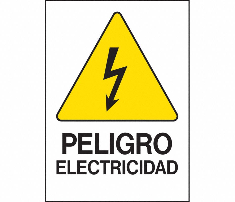 HY-KO PRODUCTS Letrero de Seguridad , 25cm x 9-5/6" - Letreros de ...