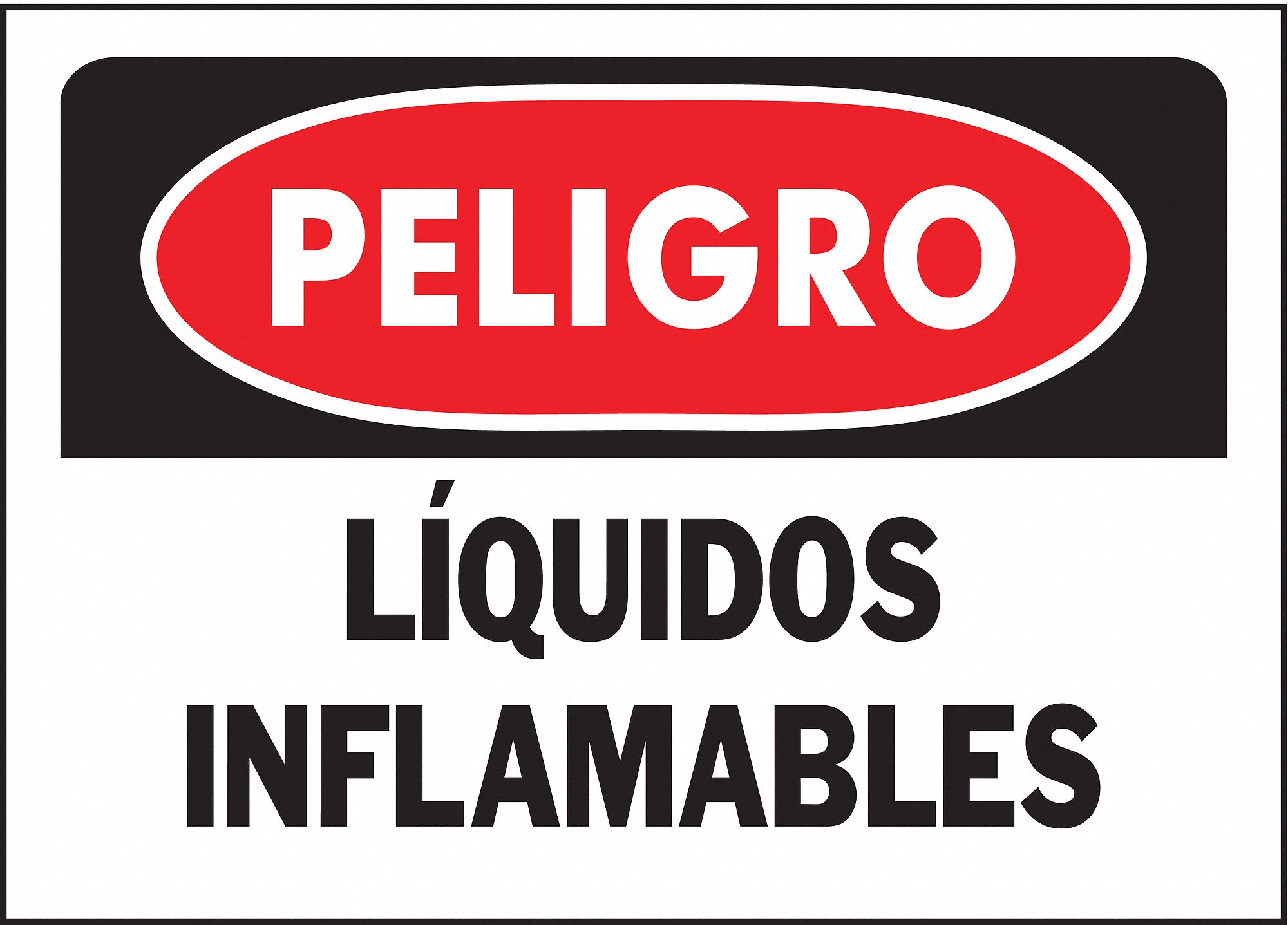 HY-KO PRODUCTS Letrero de Peligro , Material Poliestireno , Altura 25cm ...