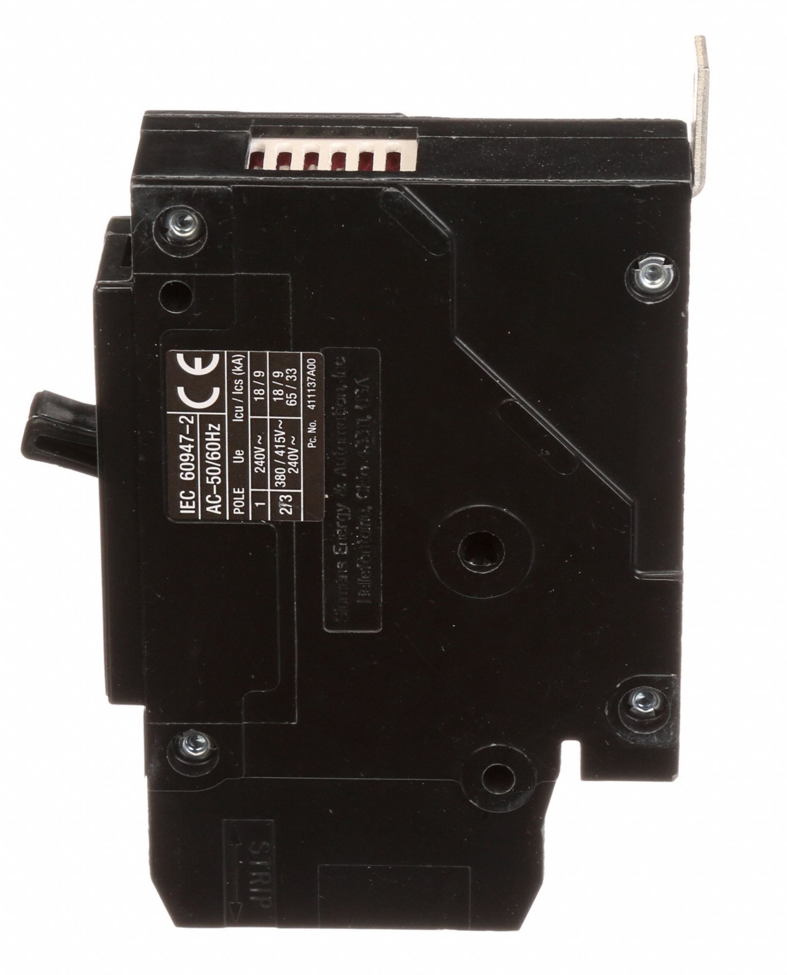 SIEMENS Miniature Circuit Breaker: 20 A Amps, 277V AC, Single Phase, 14kA at 277V AC - 6FMT4 ...