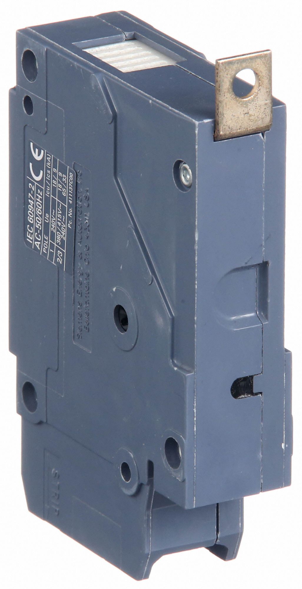 SIEMENS Miniature Circuit Breaker: 25 A Amps, 277V AC, Single Phase, 14kA at 277V AC - 6FMT5 ...