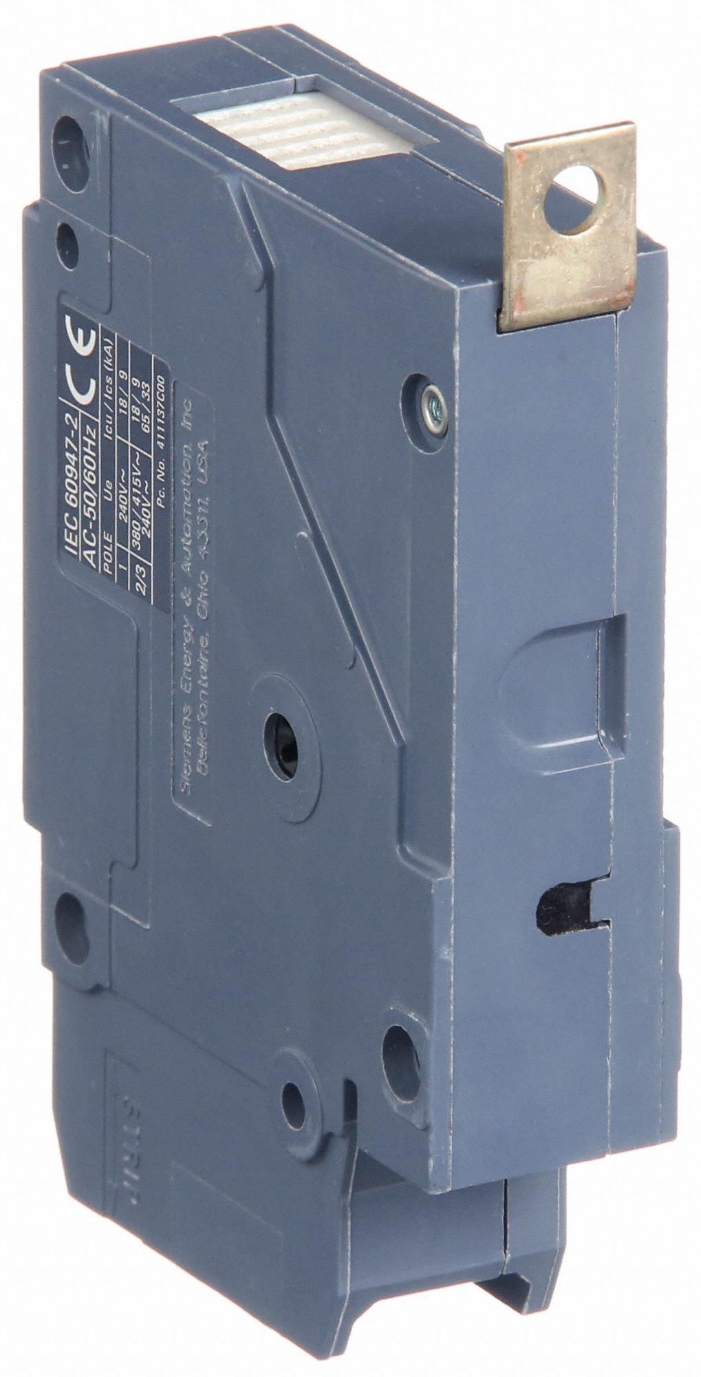 SIEMENS Miniature Circuit Breaker: 30 A Amps, 277V AC, Single Phase, 14kA at 277V AC - 6FMT6 ...