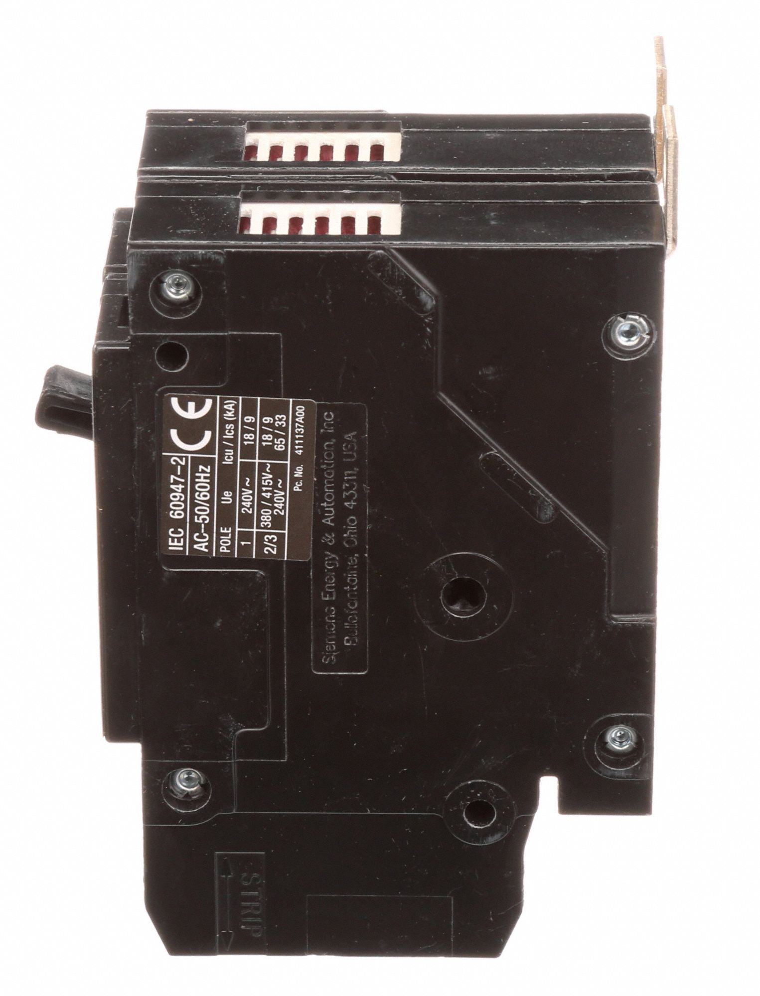 SIEMENS Miniature Circuit Breaker: 30 A Amps, 480V AC, Single Phase ...