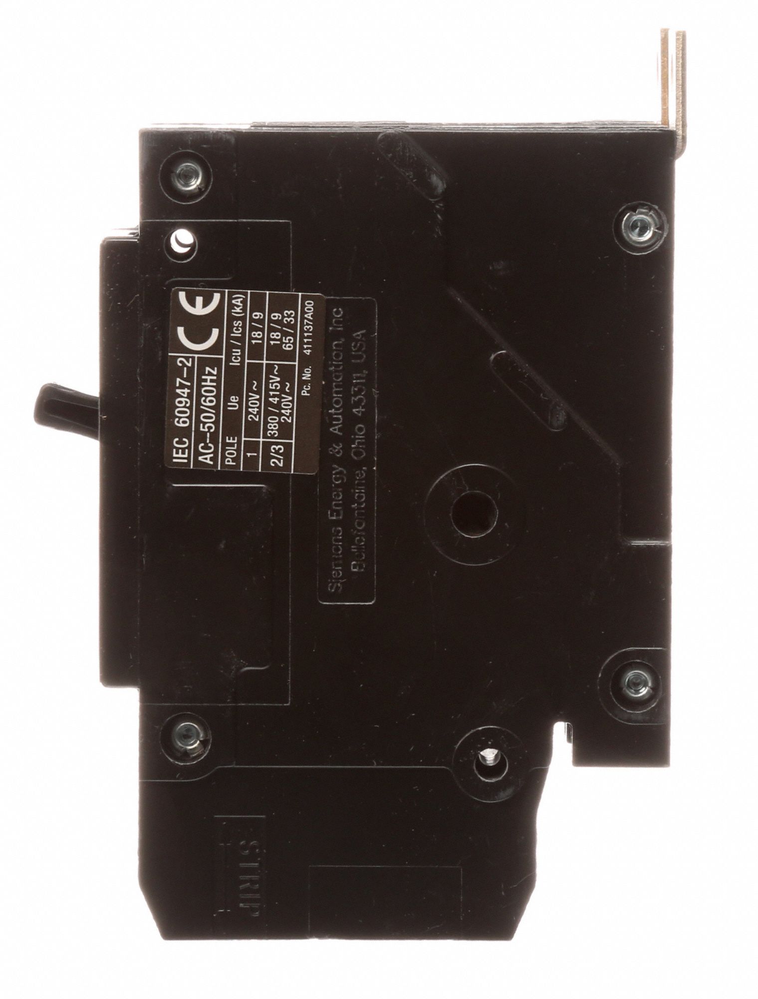 SIEMENS Miniature Circuit Breaker: 30 A Amps, 480V AC, Single Phase ...