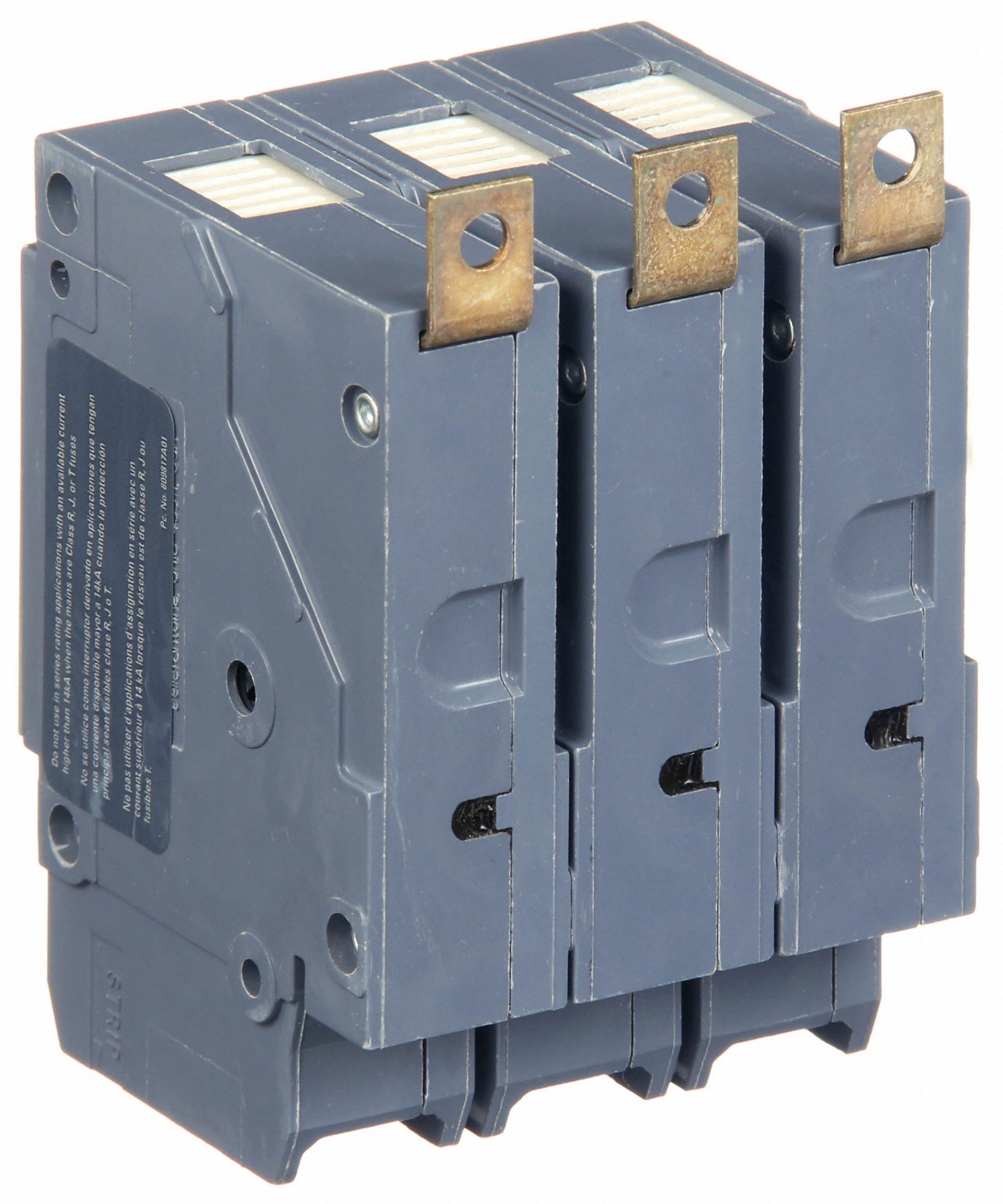 SIEMENS Miniature Circuit Breaker: 100 A Amps, 480V AC, Three Phase ...