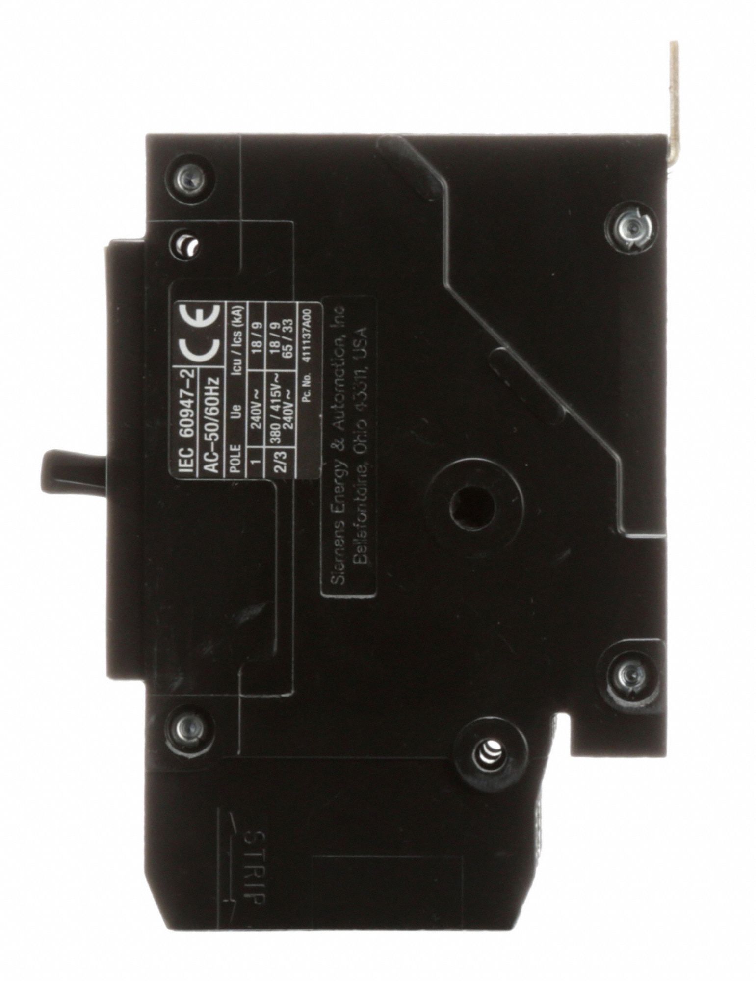 SIEMENS Miniature Circuit Breaker: 30 A Amps, 480V AC, Three Phase ...
