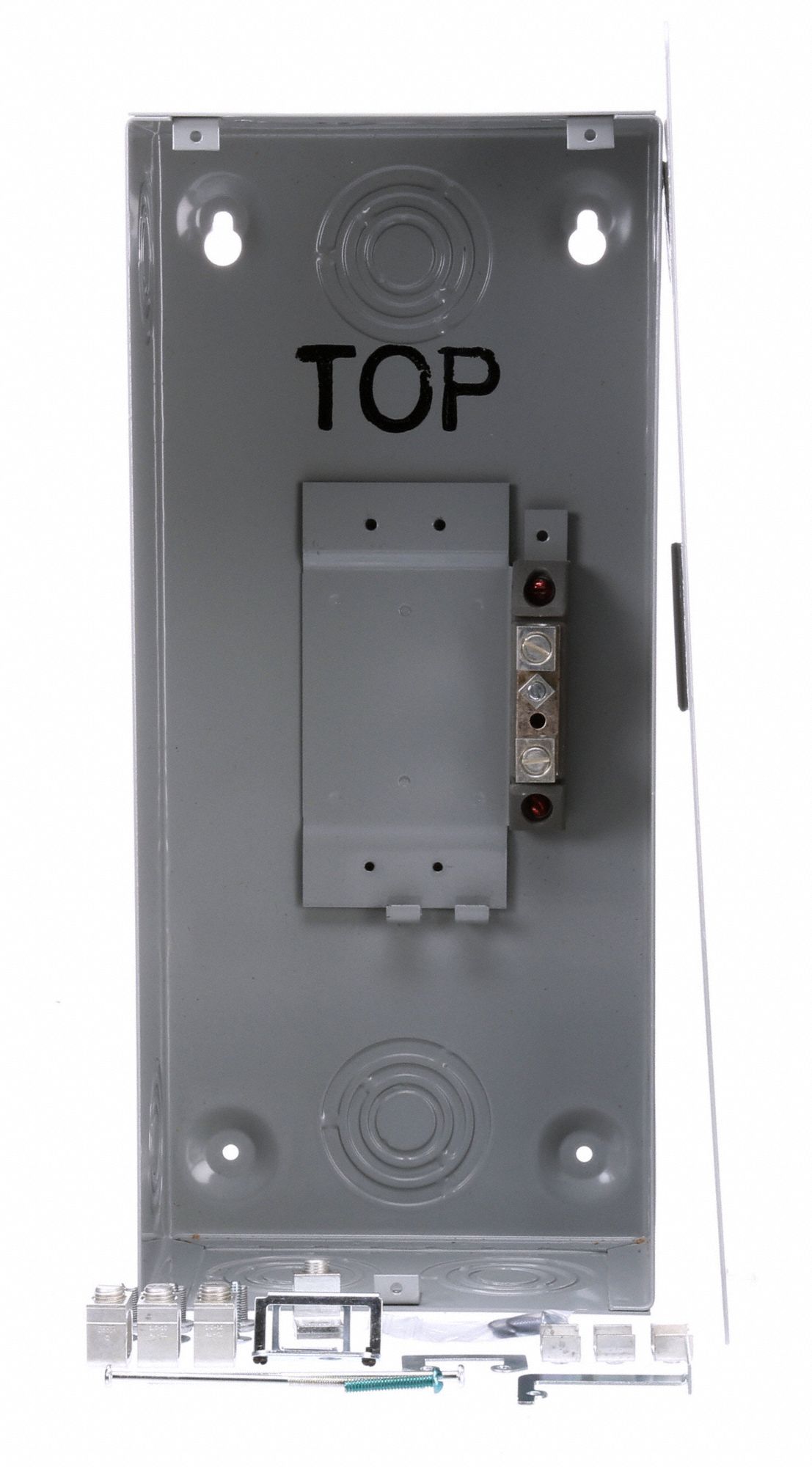 SIEMENS Circuit Breaker Enclosure: 3 Spaces, 100 A Amps, Flush Mounting ...