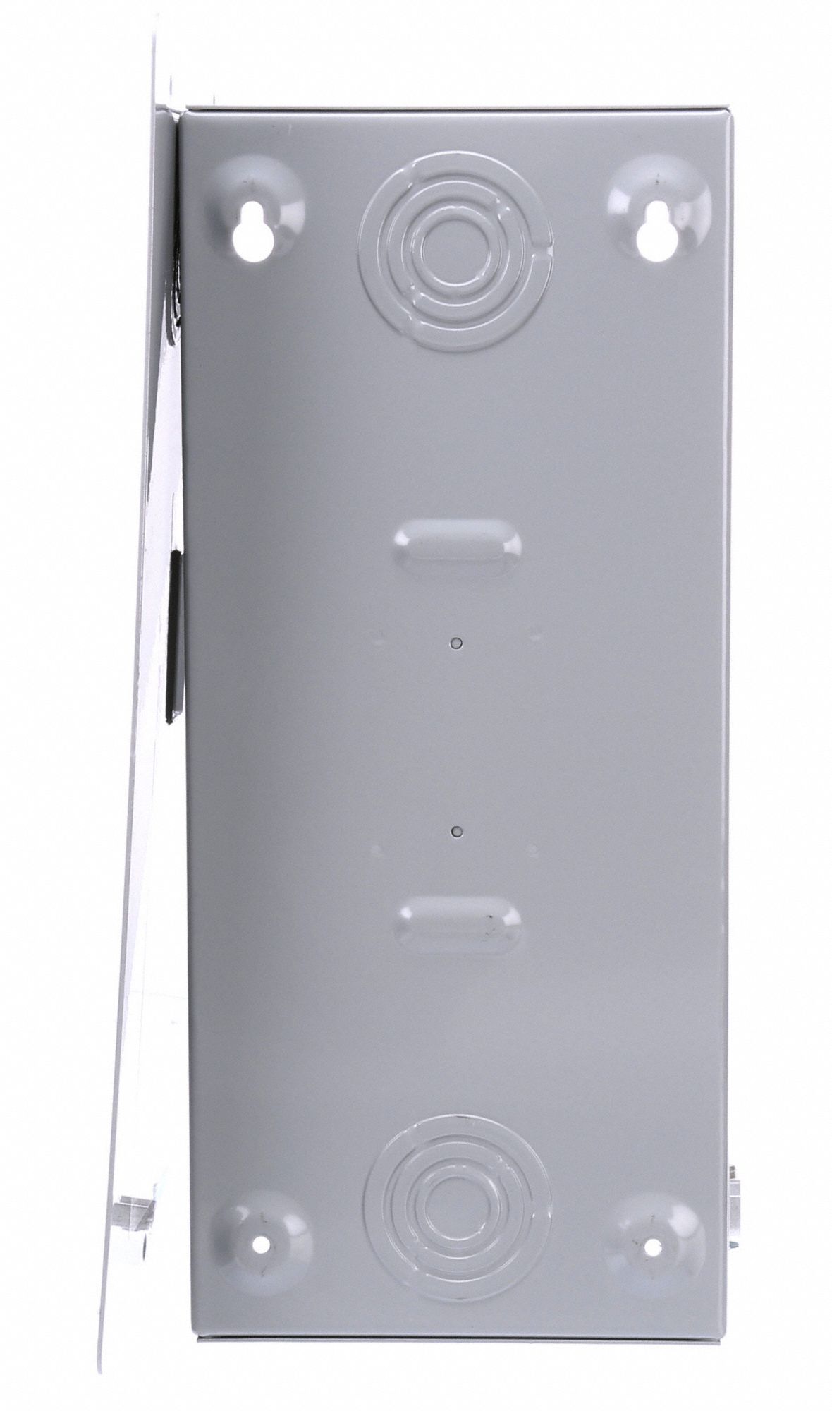 SIEMENS Circuit Breaker Enclosure: 3 Spaces, 100 A Amps, Flush Mounting ...