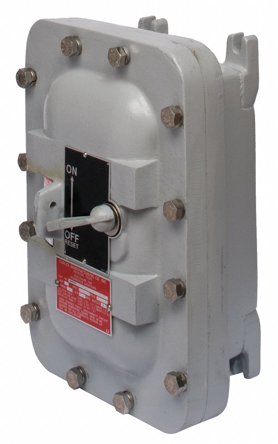 SIEMENS Circuit Breaker Enclosure: 3 Spaces, 350 A Amps, Surface ...