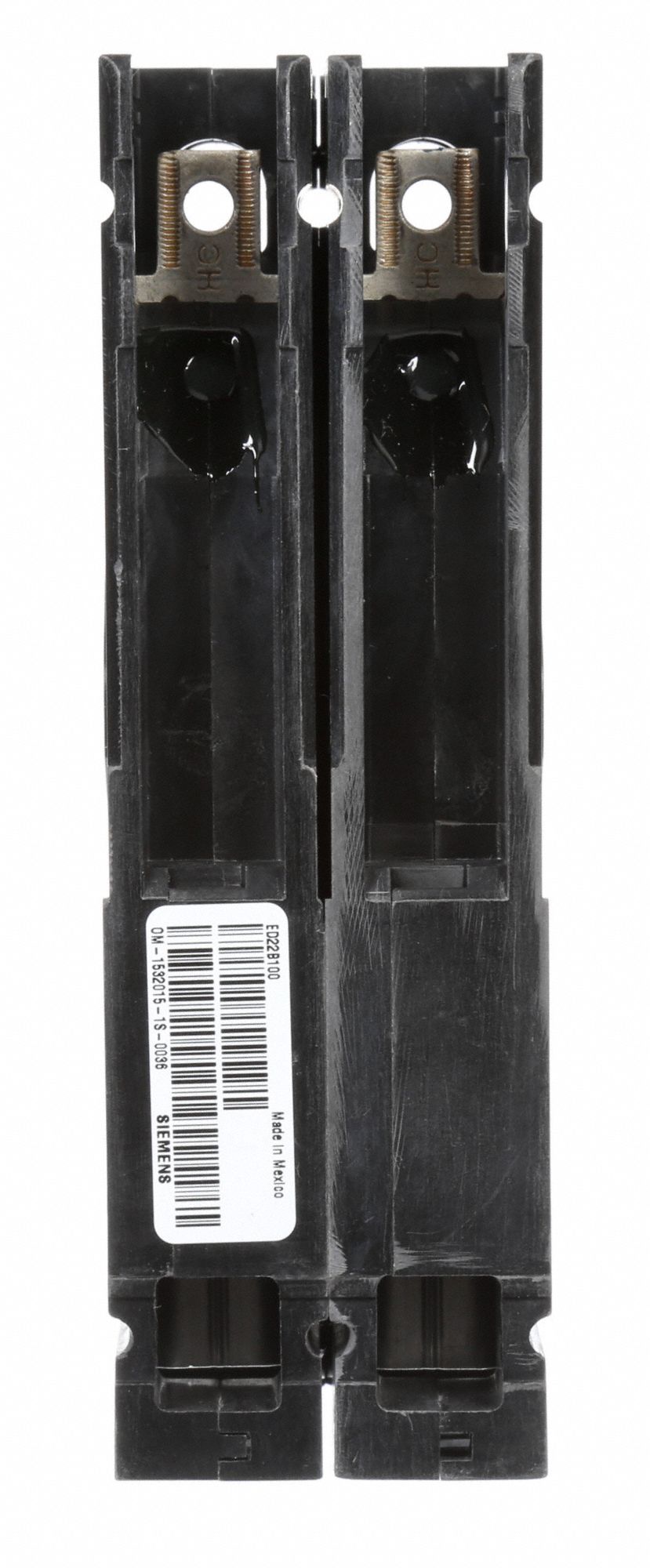 SIEMENS Molded Case Circuit Breaker: 100 A Amps, 10kA at 240V AC, Fixed ...