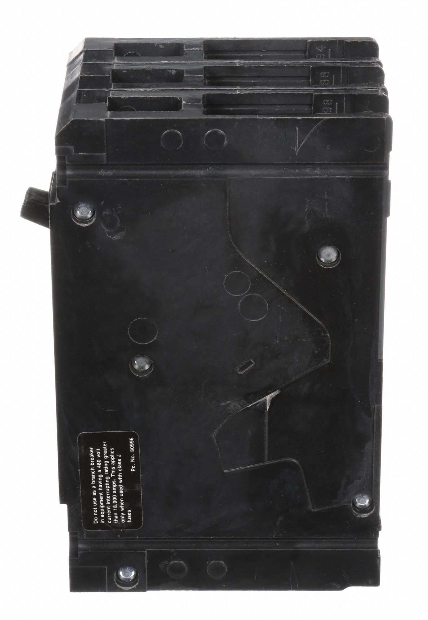 SIEMENS Molded Case Circuit Breaker: 45 A Amps, 18kA at 480V AC, Fixed ...