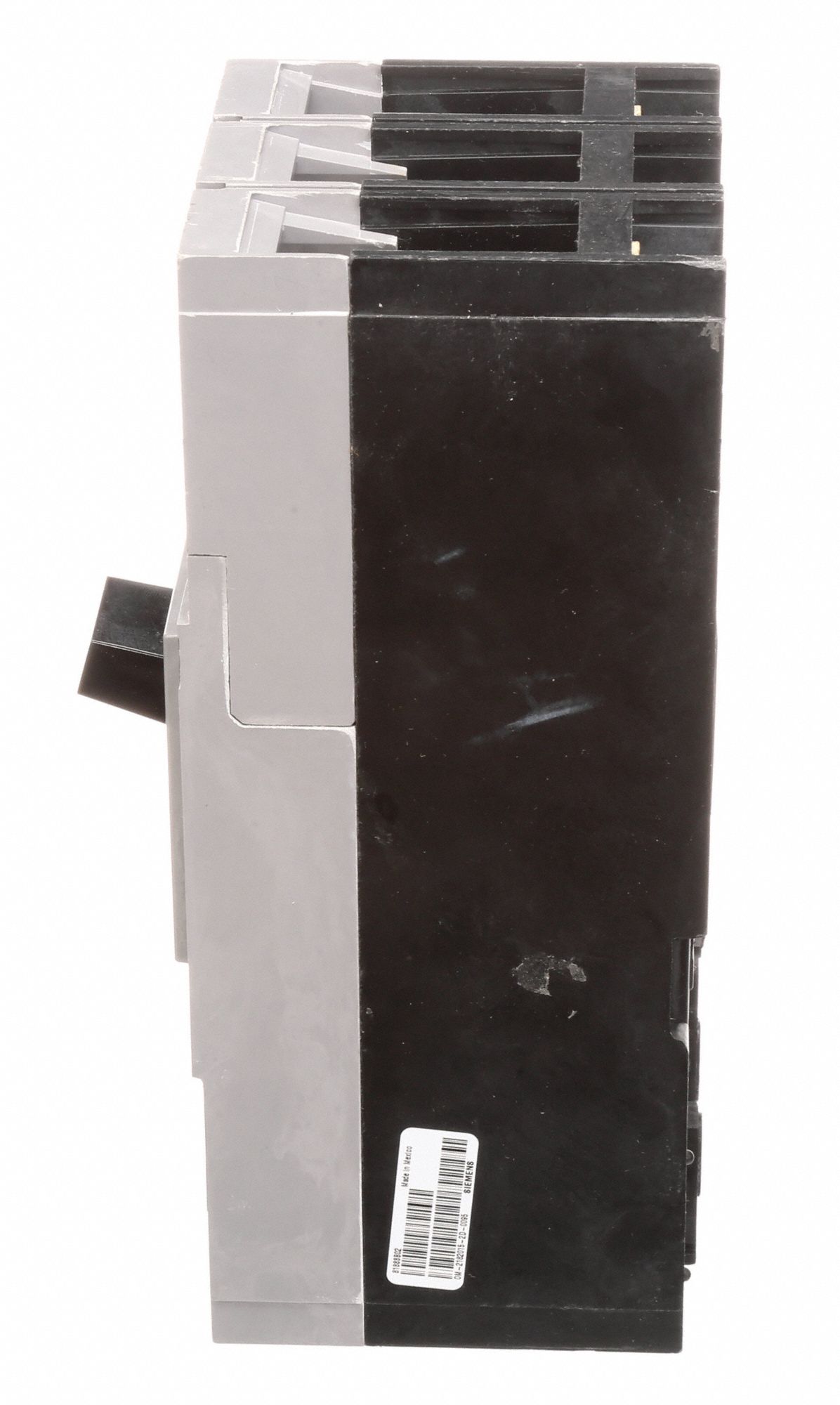 SIEMENS Molded Case Circuit Breaker: 125 A Amps, 22kA at 600V AC, Fixed, Lug, ABC, Std - 6FNE1 ...