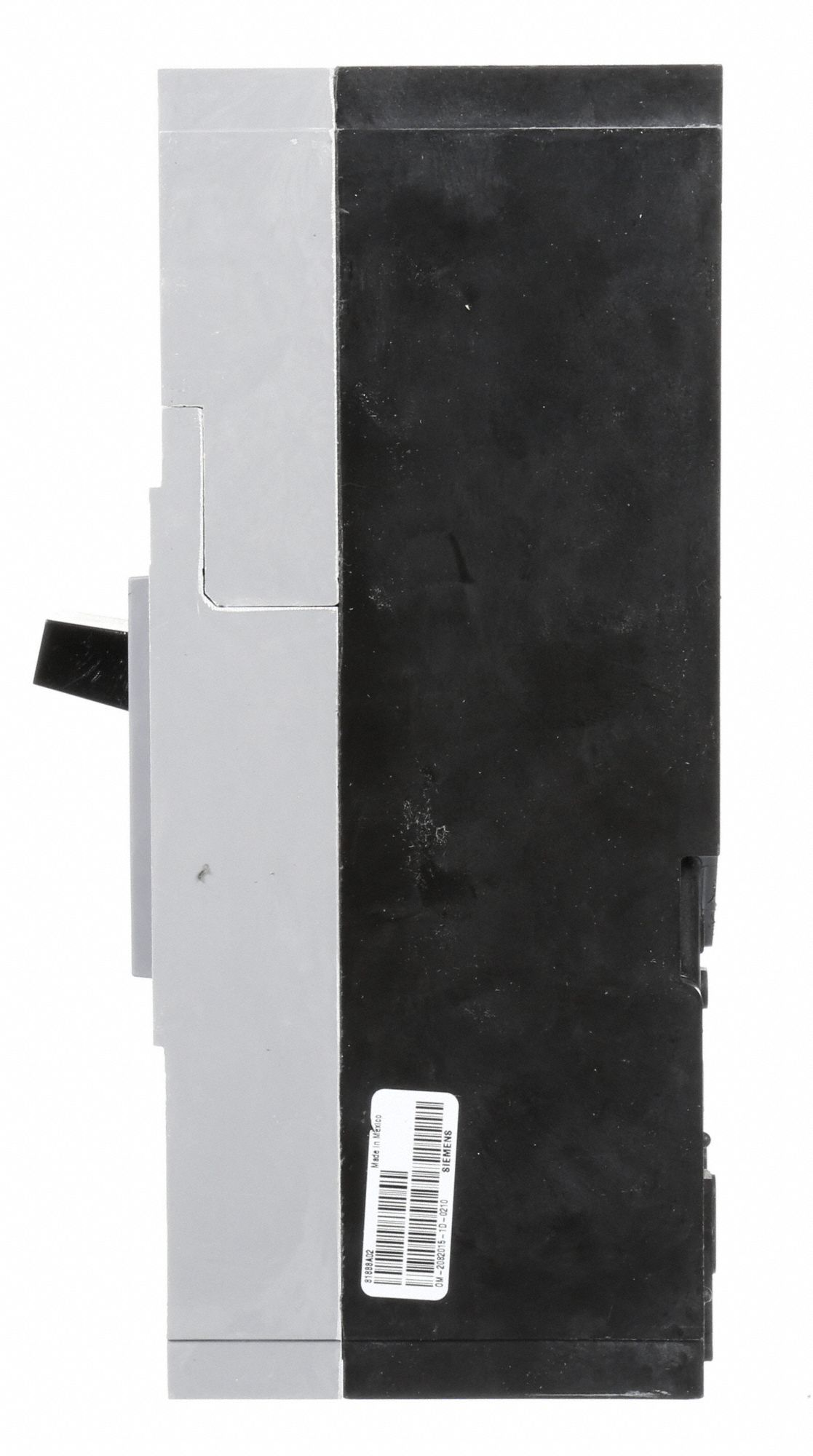 SIEMENS Molded Case Circuit Breaker: 125 A Amps, 22kA at 600V AC, Fixed, Lug, ABC - 6FNE6 ...