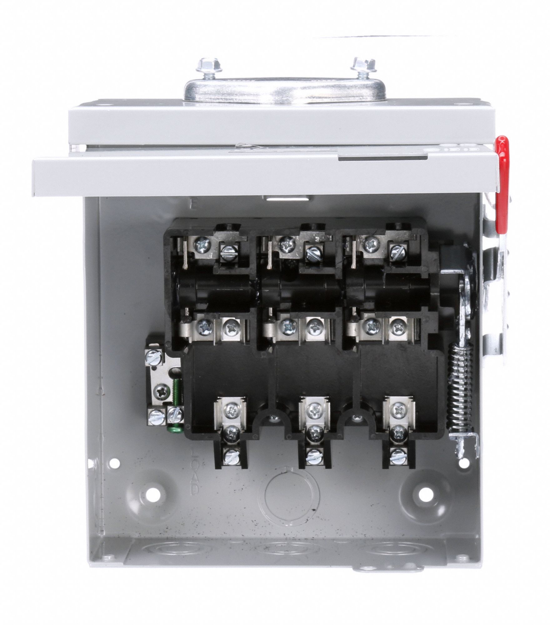 SIEMENS Safety Switch, Fusible, General, 240V AC Voltage, 3 Phase, 3 hp ...