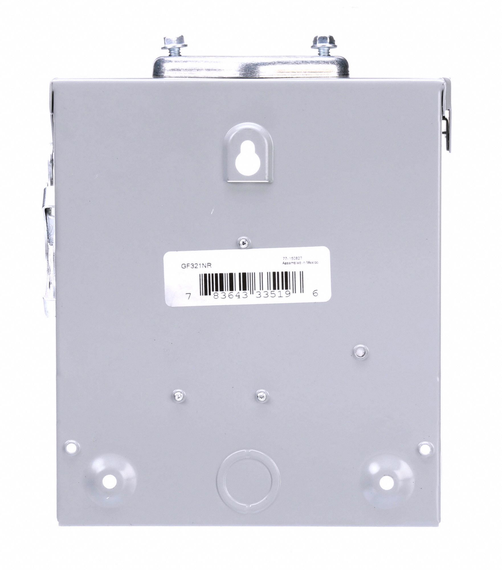 SIEMENS Safety Switch, Fusible, General, 240V AC Voltage, 3 Phase, 3 hp ...