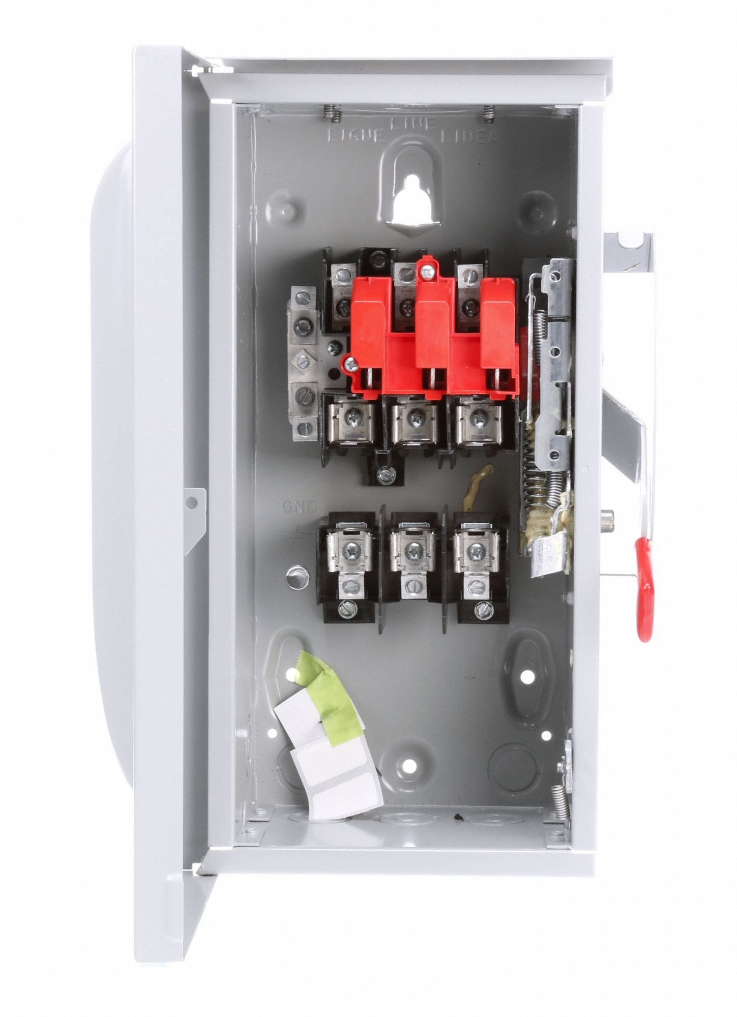 SIEMENS Safety Switch, Fusible, General, 240V AC Voltage, 3 Phase, 10 ...