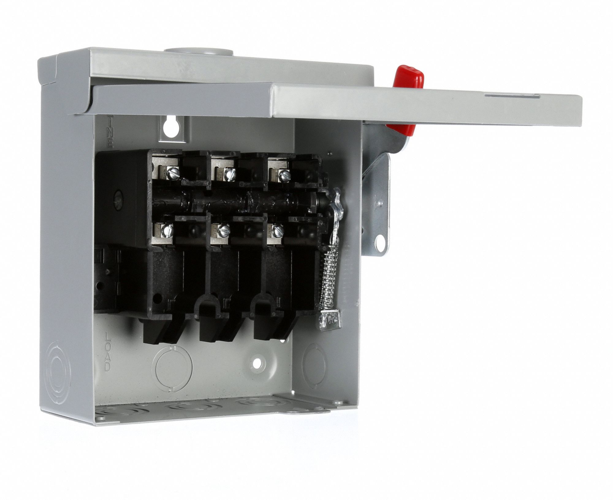 SIEMENS Safety Switch, Nonfusible, General, 240V AC Voltage, 3 Phase, 7 ...