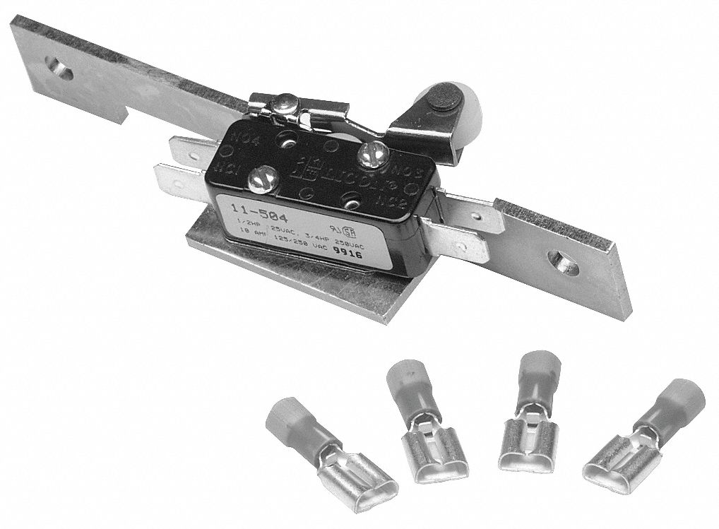 SIEMENS, 10 A Current Rating, 600V AC, Auxiliary Contact - 6FNG9 ...