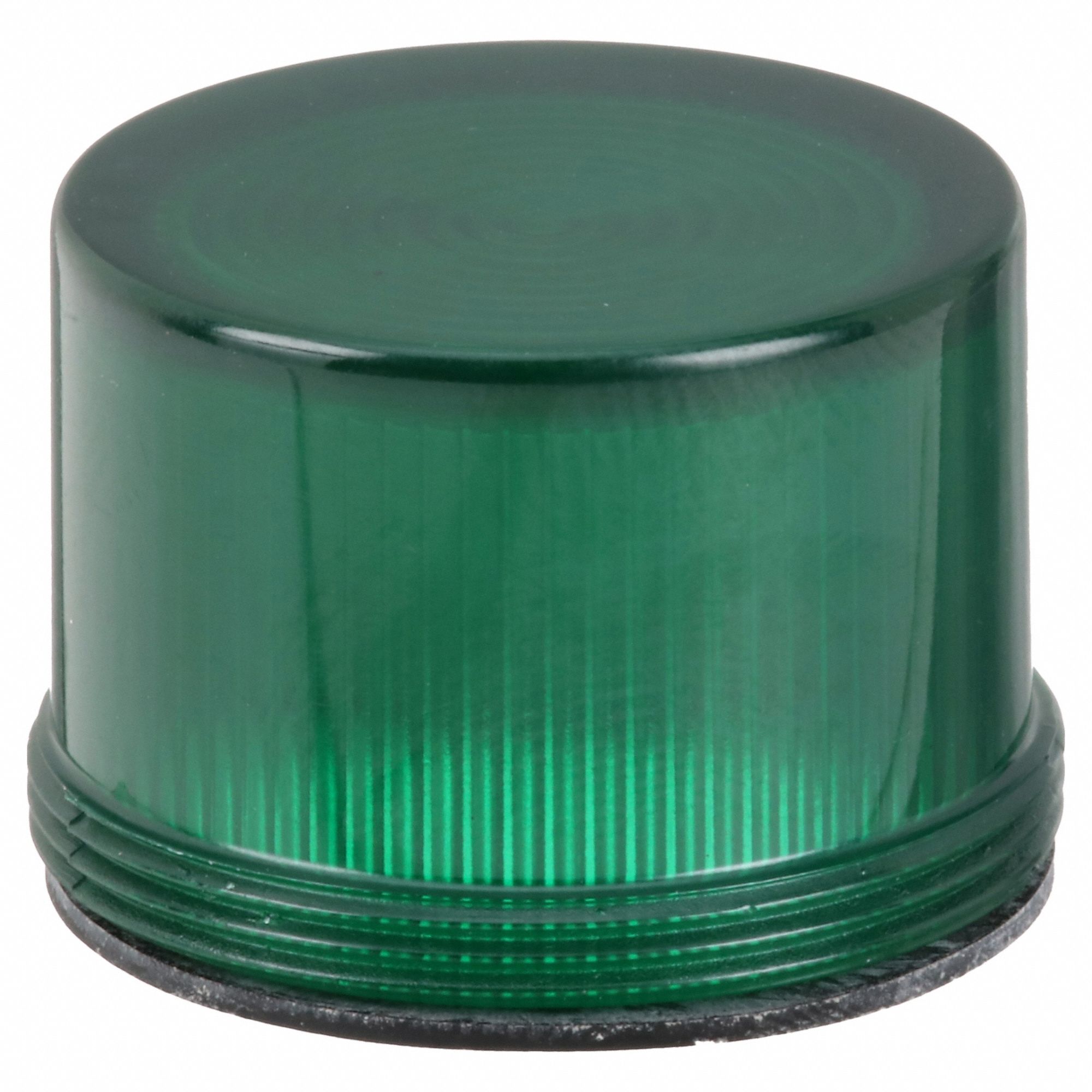 SIEMENS, 30 mm Panel Mounting Hole Dia, Green, Pilot Light Lens - 6FNJ5 ...