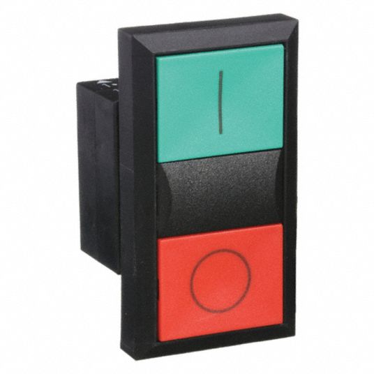 SIRIUS, Non-Illuminated, 2 Button, Flush Push Button - 6FNW4 ...