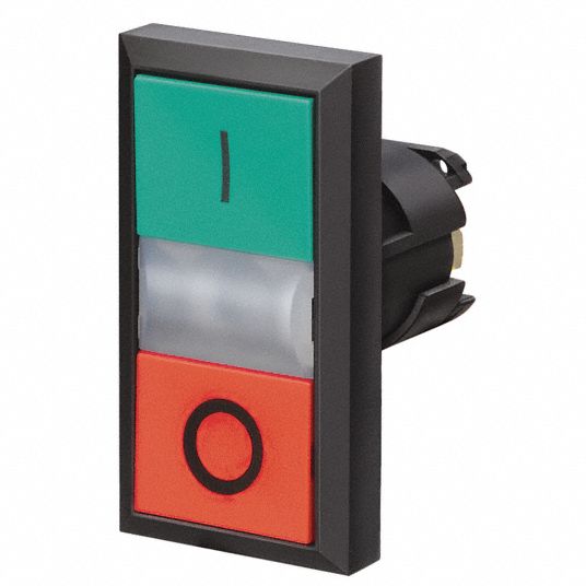 SIRIUS, Illuminated, 3 Button, Multihead Operator - 6FNW6|3SB31018BC21 ...
