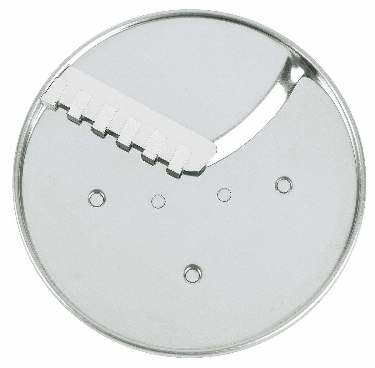 Stainless Steel, Julienne Disc - 6FTL3|WFP120 - Grainger