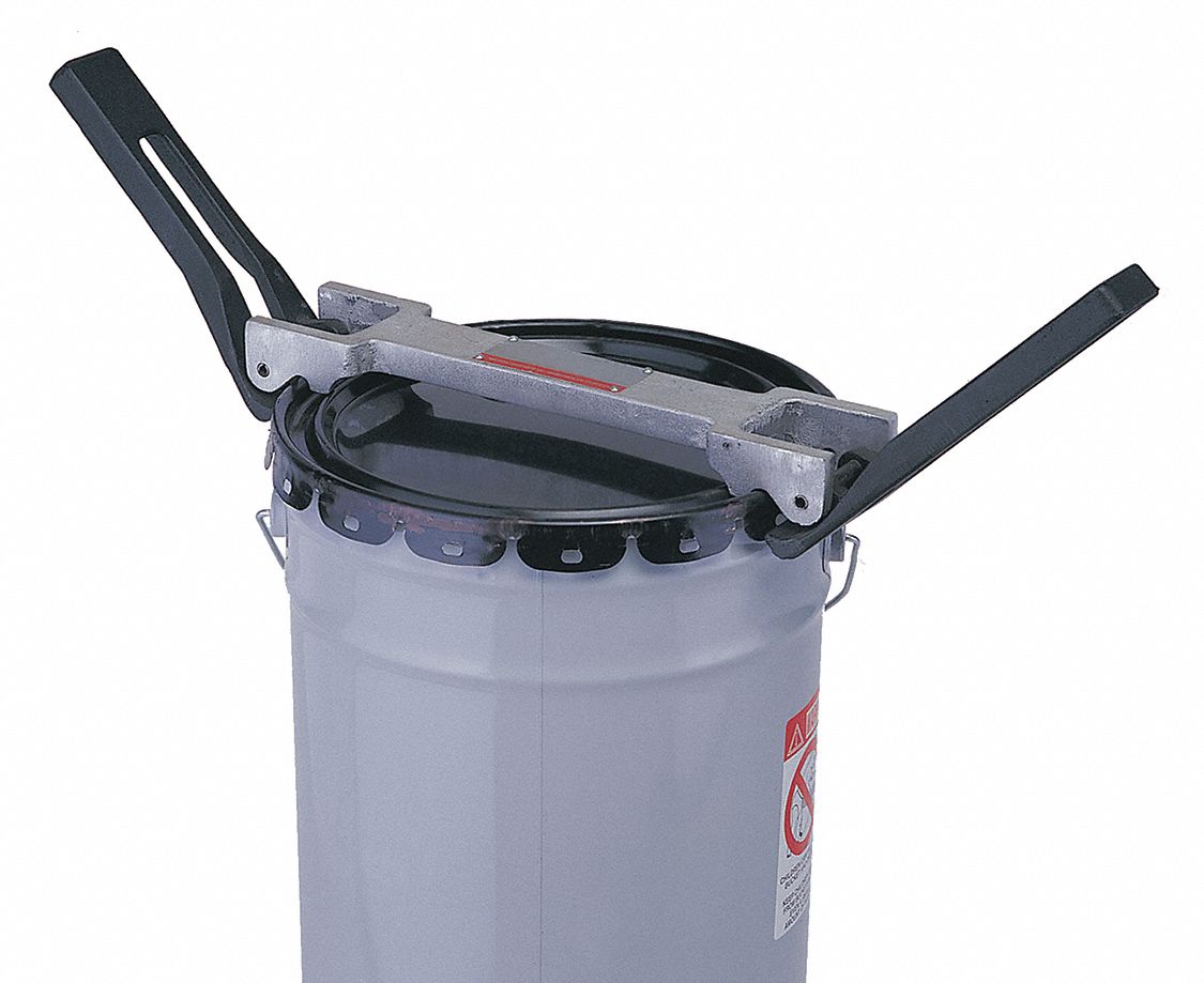RADIA Lid Sealer 5 Gal Compatible Container Size Paint Lid Press