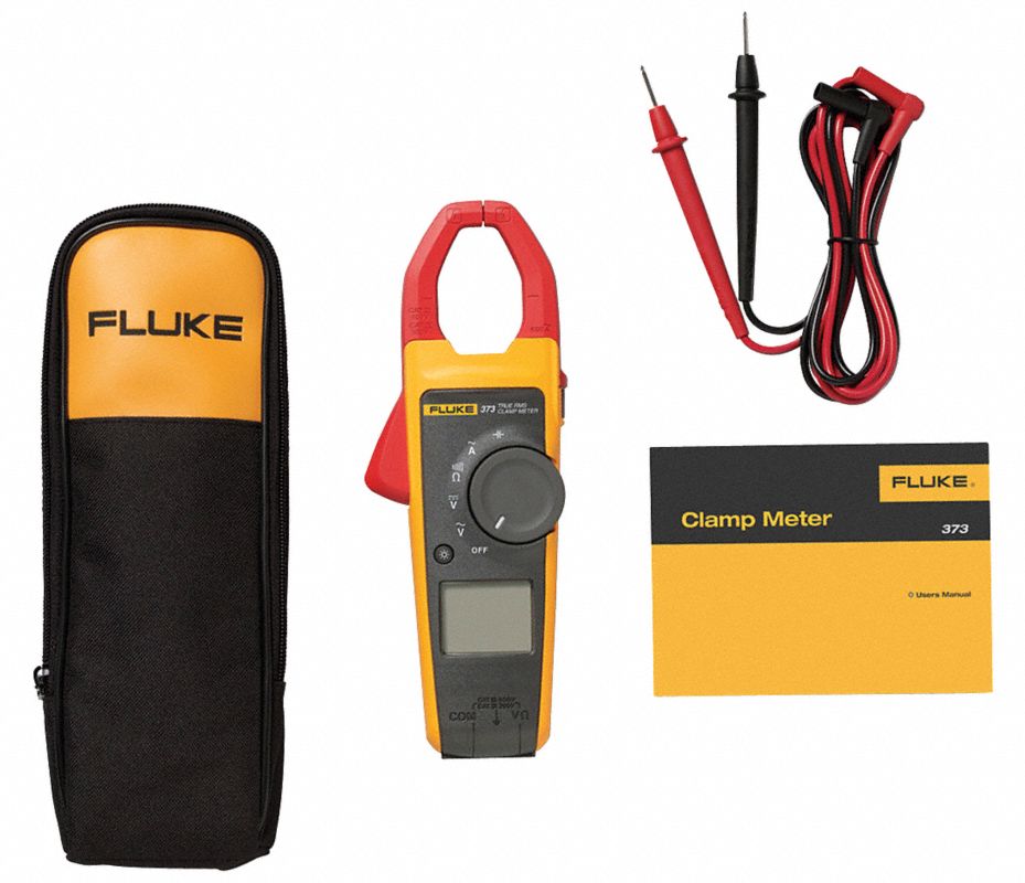 FLUKE Multímetro de Gancho 600A 600V Tenaza 1-21/64" - Multímetros de ...