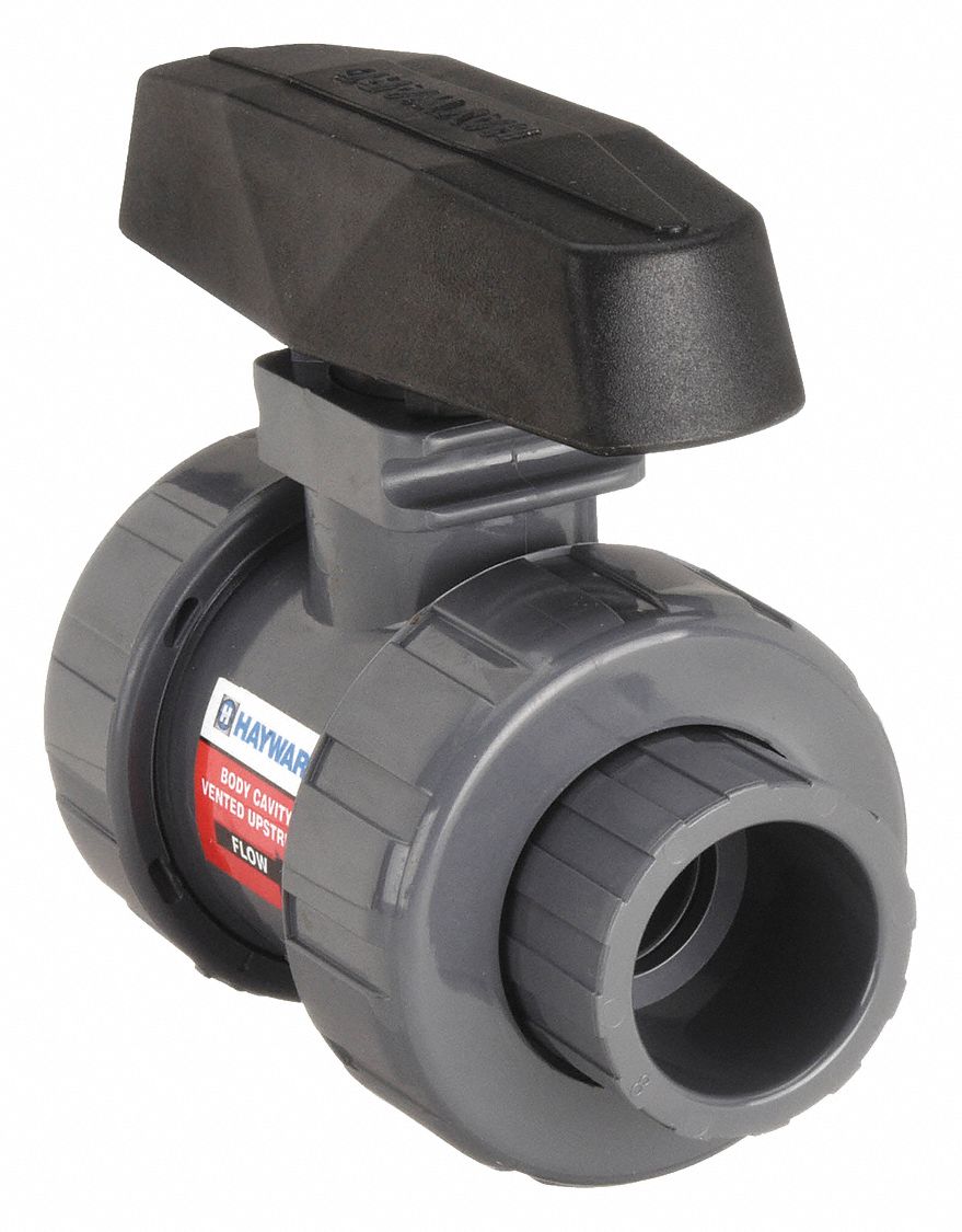HAYWARD BALL VALVE FOR SODIUM HYPOCHLORITE, - Ball Valves - WWG6FXJ3 ...