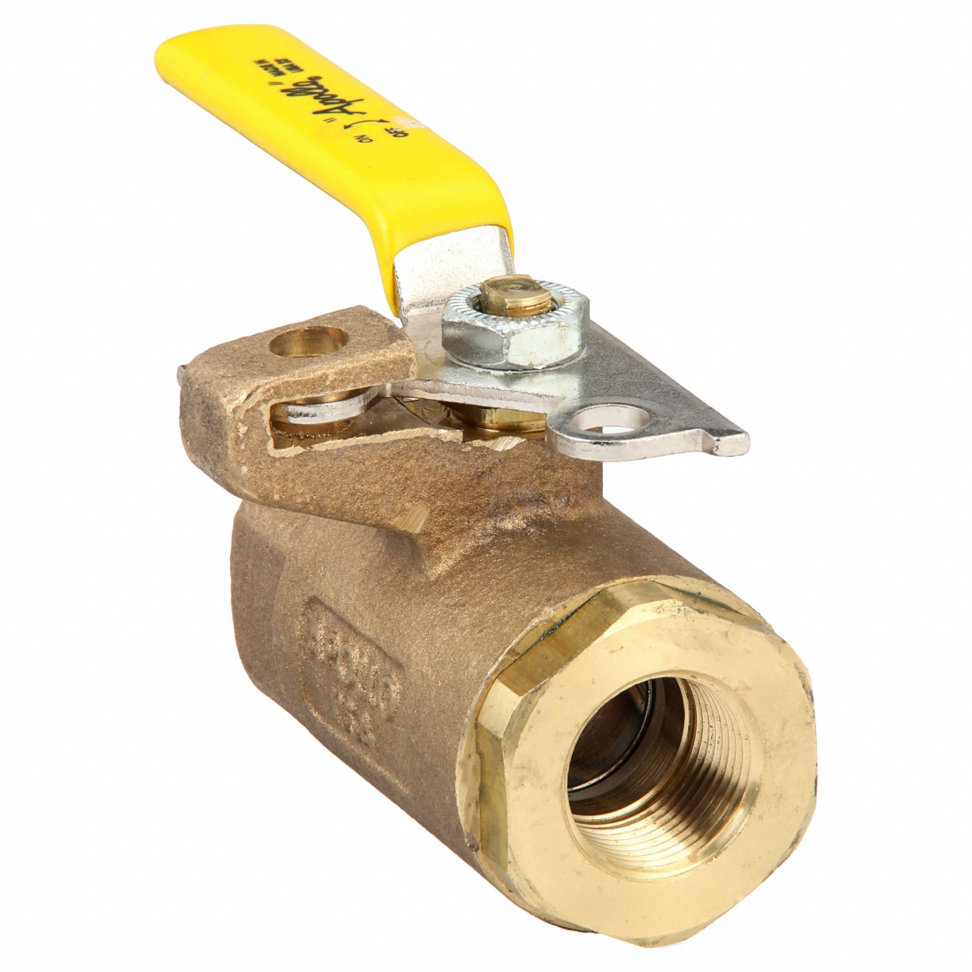 APOLLO, 3/4 in, Bronze, Manual Two-Way Ball Valve - 6FXZ1|75-104-01 - Grainger