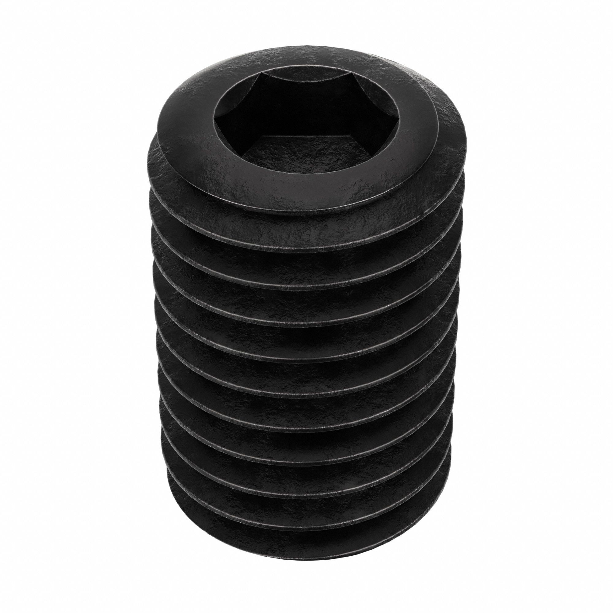 M12x1.75 Thread Size, 20 mm Overall Lg, Socket Set Screw - 6FY36|6FY36 ...