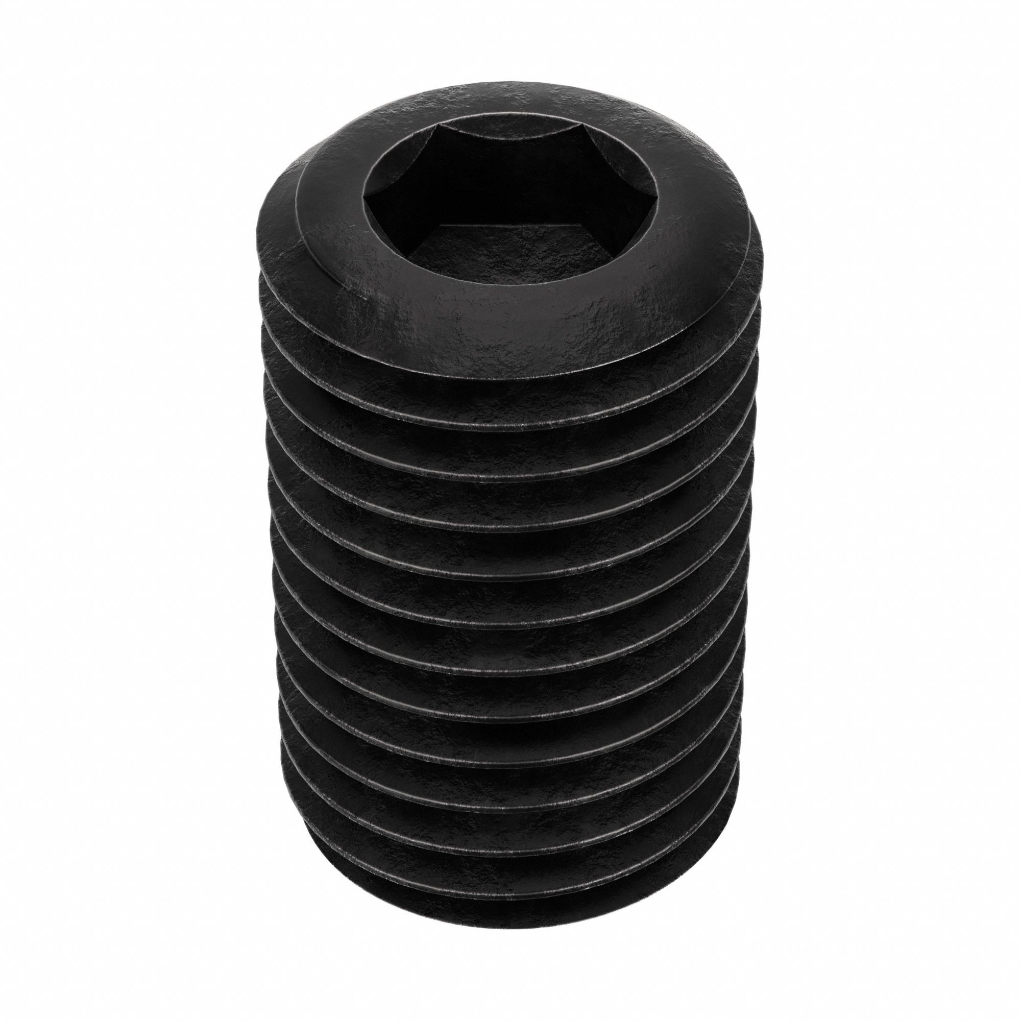 M20x2.5 Thread Size, 35 mm Overall Lg, Socket Set Screw - 6FY79 ...