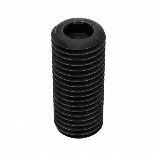 M20x2.5 Thread Size, 50 mm Overall Lg, Socket Set Screw - 6FY83|6FY83 ...