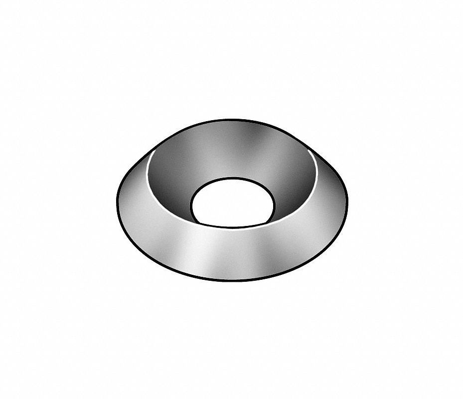 APPROVED VENDOR Arandela Avellanada,Dia 17/32plg,PQ100 - Arandelas ...