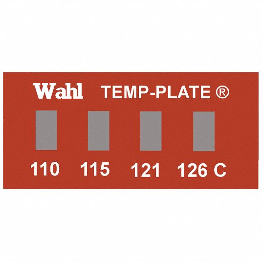 WAHL, Celsius, Non-Reversible, Non-Reversible Temp Indicator - 6FYG7 ...