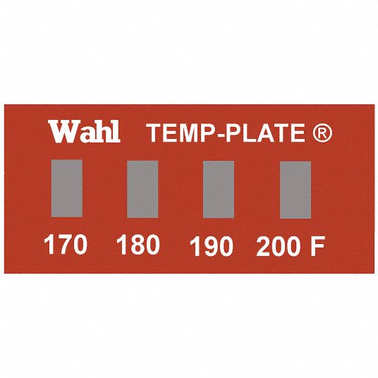WAHL, Fahrenheit, Non-Reversible, Non-Reversible Temp Indicator - 6FYJ5 ...