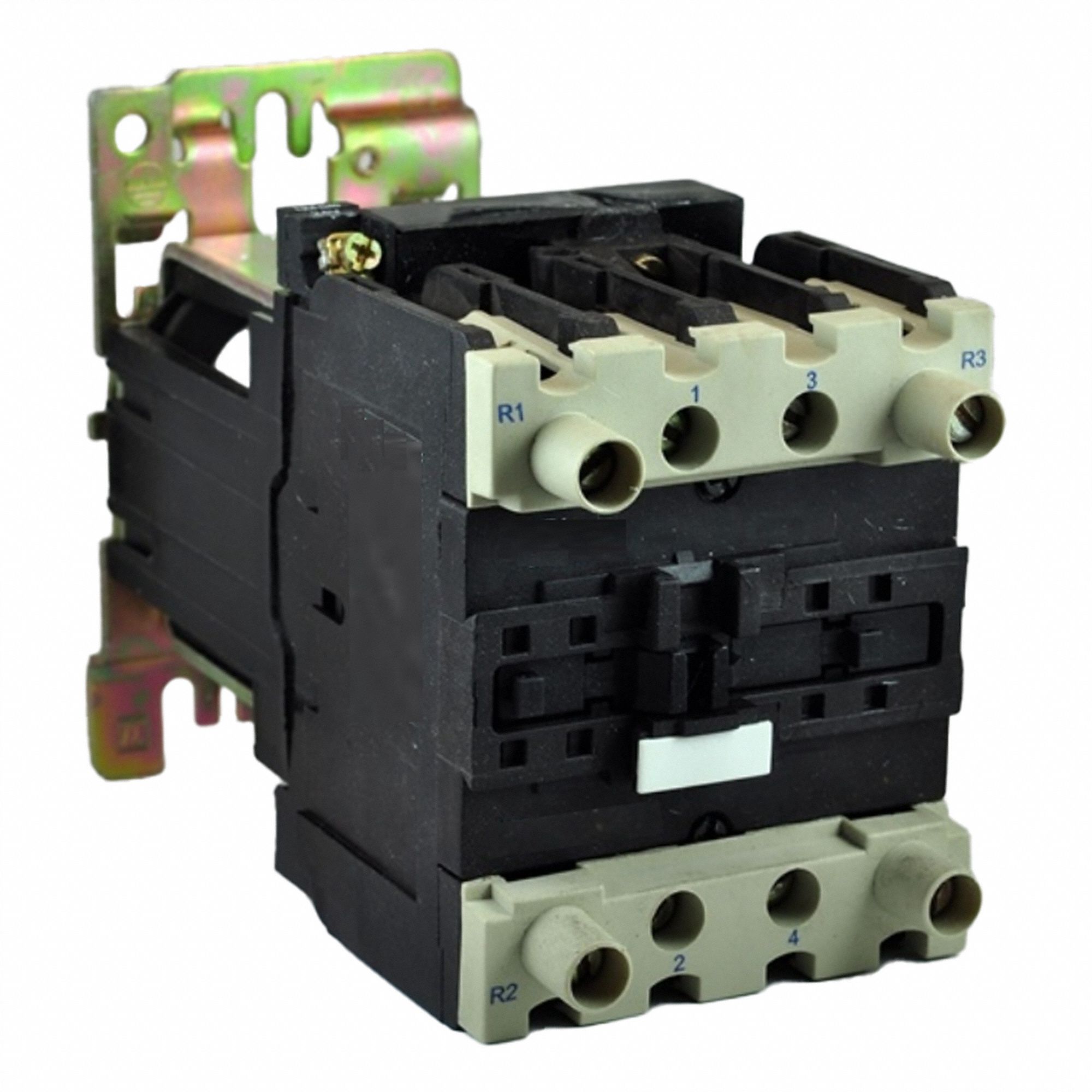 DAYTON, Non-Reversing, 4 Poles, IEC Magnetic Contactor - 6FZJ0|6FZJ0 ...