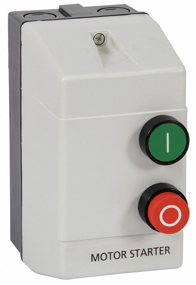 12 Rated NEMA Enclosure, Compatible with Dayton IEC Contactors, Motor ...