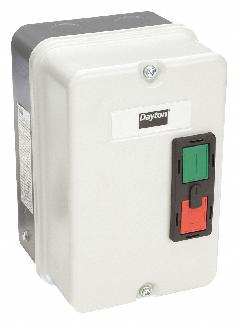4 Rated NEMA Enclosure, Compatible with Dayton IEC Contactors, Motor ...