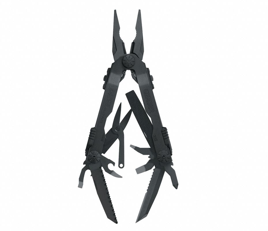 GERBER Pinzas Multiherramienta Diesel Multi-Plier Acero Inoxidable ...