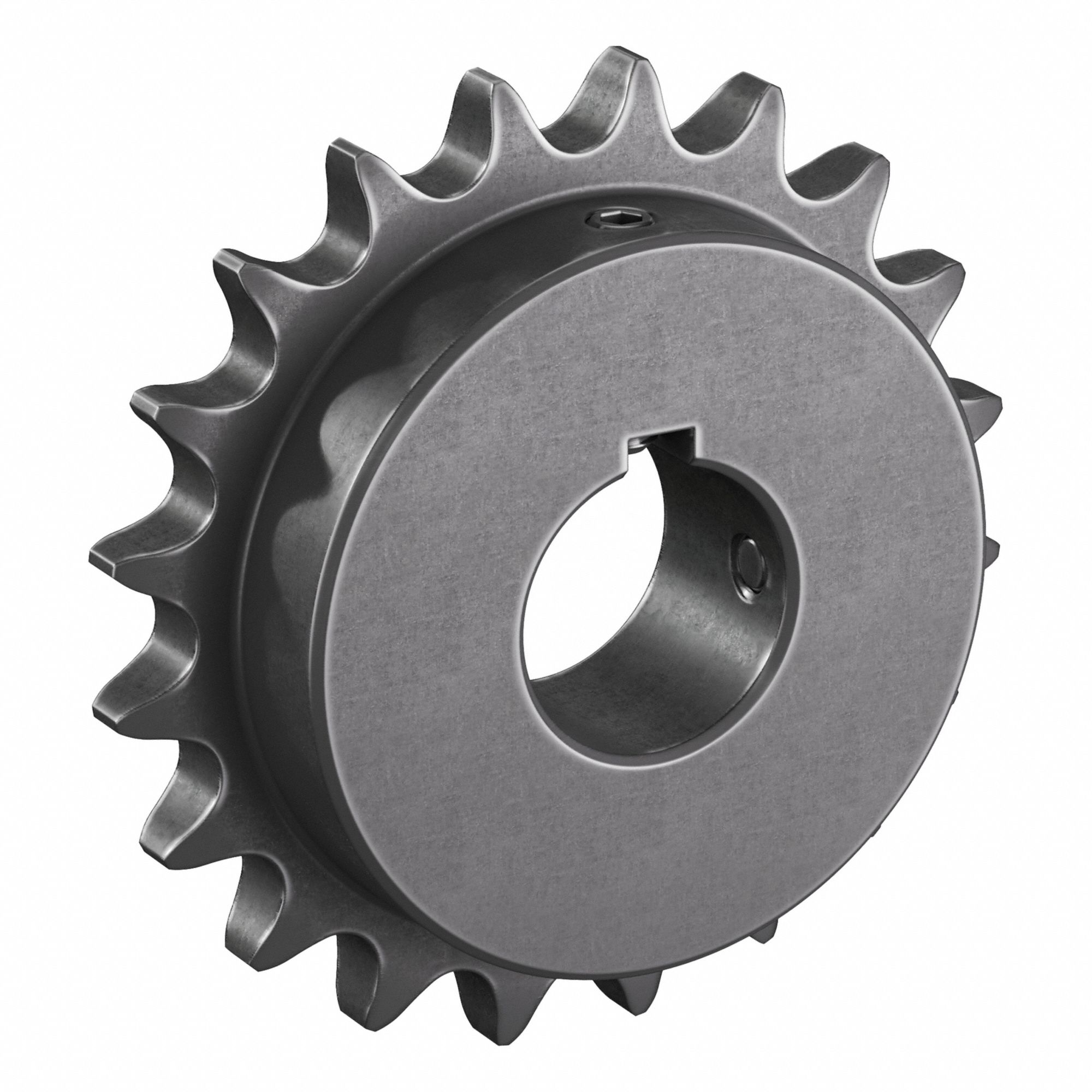 TSUBAKI, 60, For 3/4 in Chain Pitch, Single Strand Sprocket - 6G057 ...