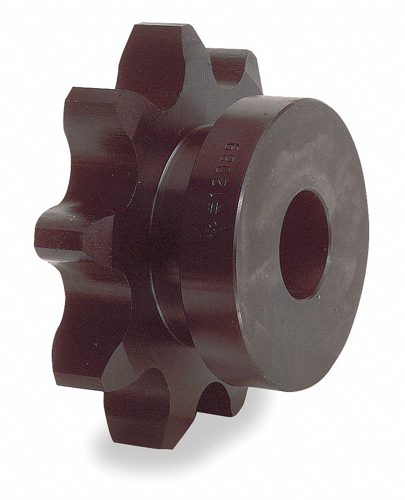 TSUBAKI, 160, For 2 in Chain Pitch, Single Strand Sprocket - 6G162 ...