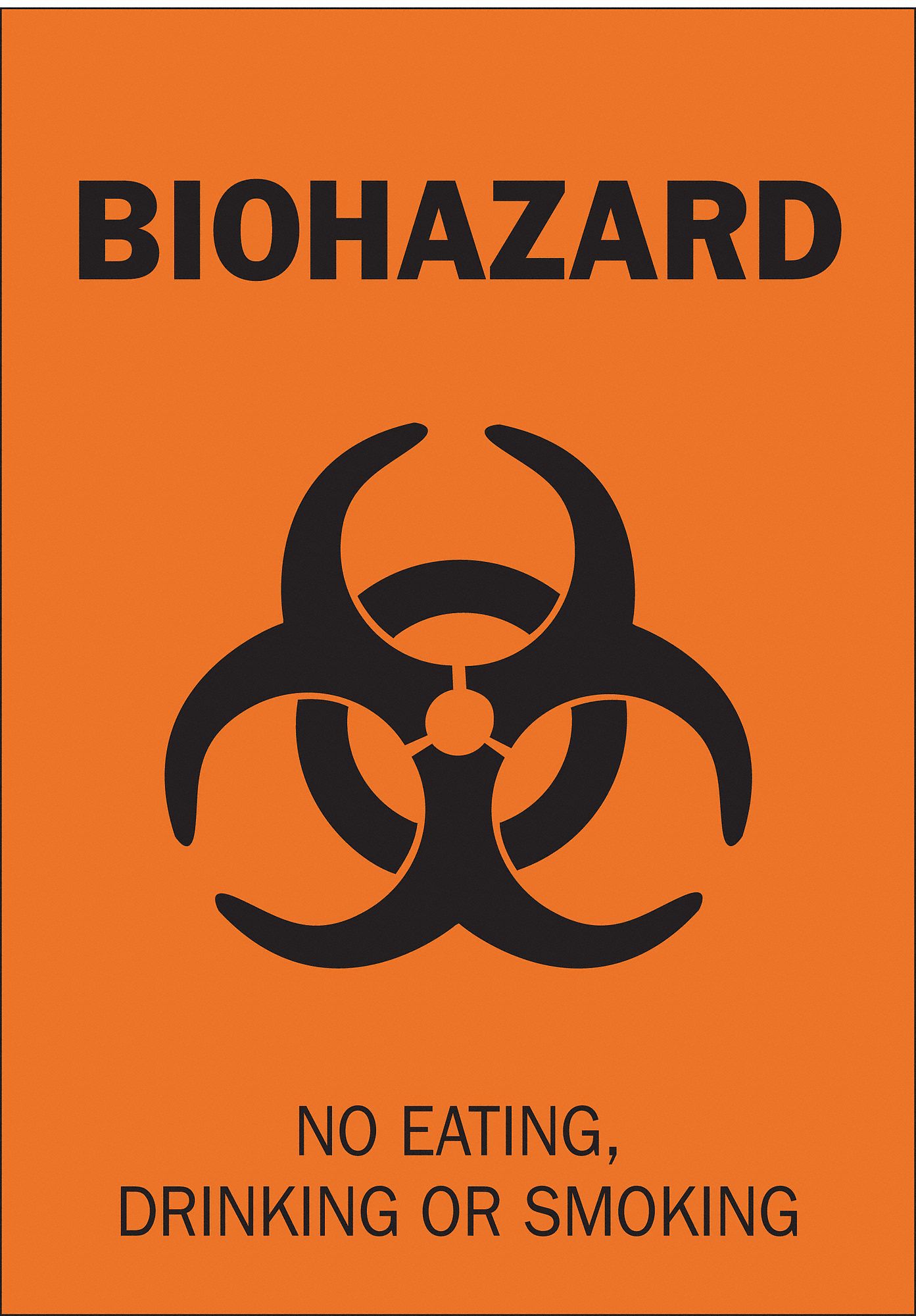 Biohazard Sign, No Eating, Drinking Or Smoking, Header Biohazard ...