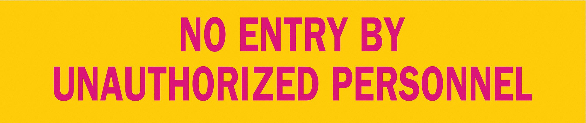 Plastic, Surface Sign Mounting, Radiation Sign - 6G704|93631 - Grainger